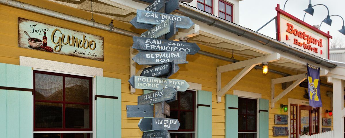 Boatyard Bar & Grill - Annapolis, MD